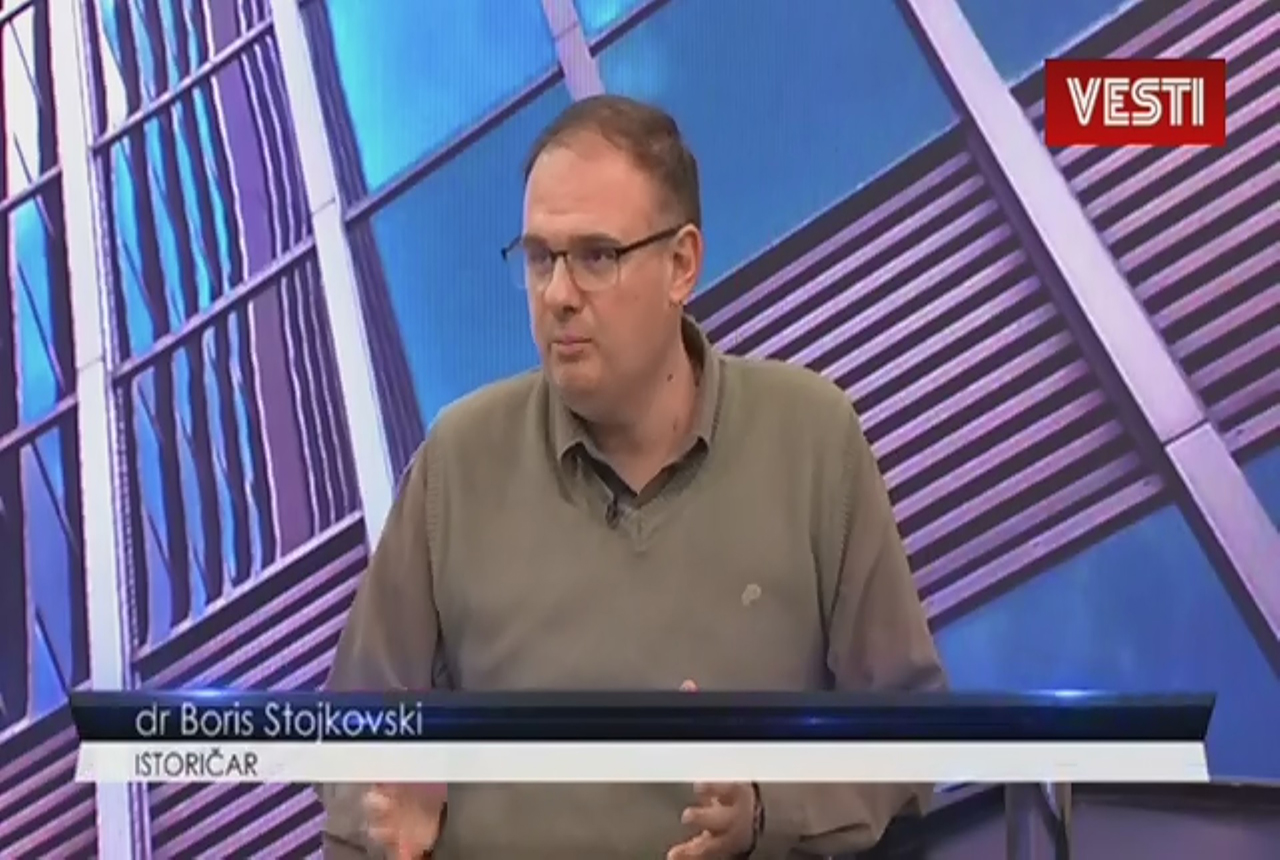 ТЕЛЕВИЗИЈСКО ГОСТОВАЊЕ ПРОФ. СТОЈКОВСКОГ - ЦЕНТАР ЗА ИСТРАЖИВАЊЕ ...